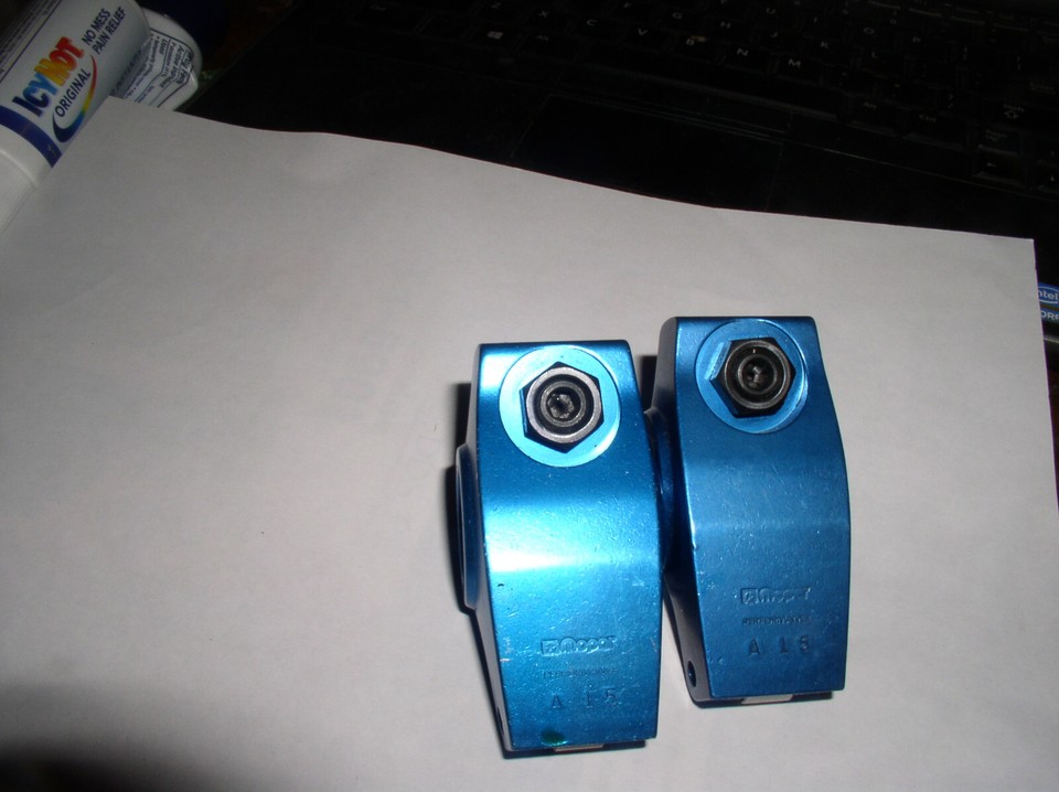 340 TA Mopar Dodge Plymouth nos roller Adjustable Small Block Rocker ...