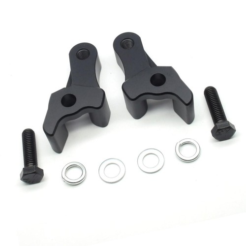 2 Inch Lowering Blocks Kit for Harley Davidson Touring Street Glide ...