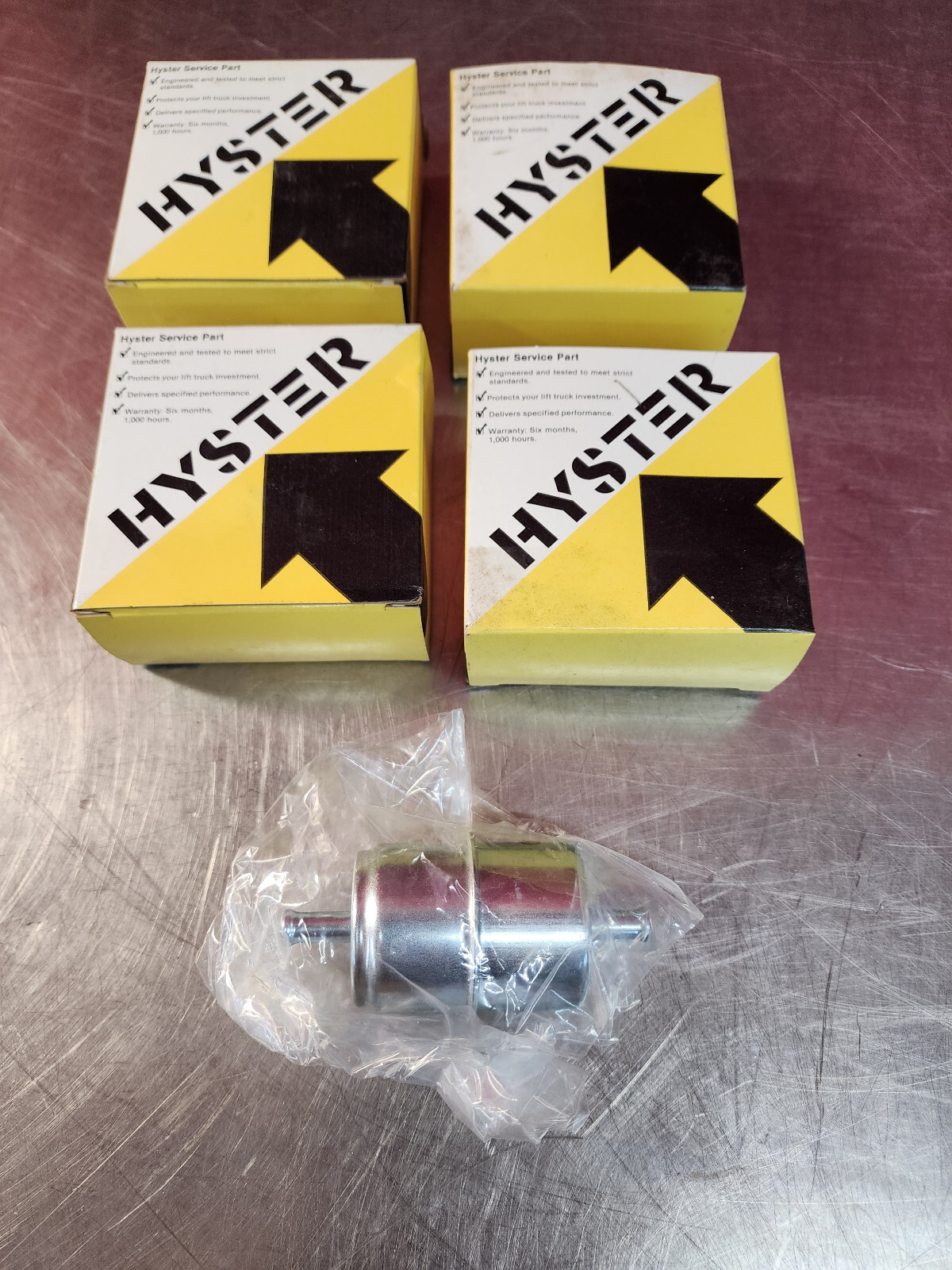 Lot of 4 New Hyster 1304950 Fuel Filters | eBay