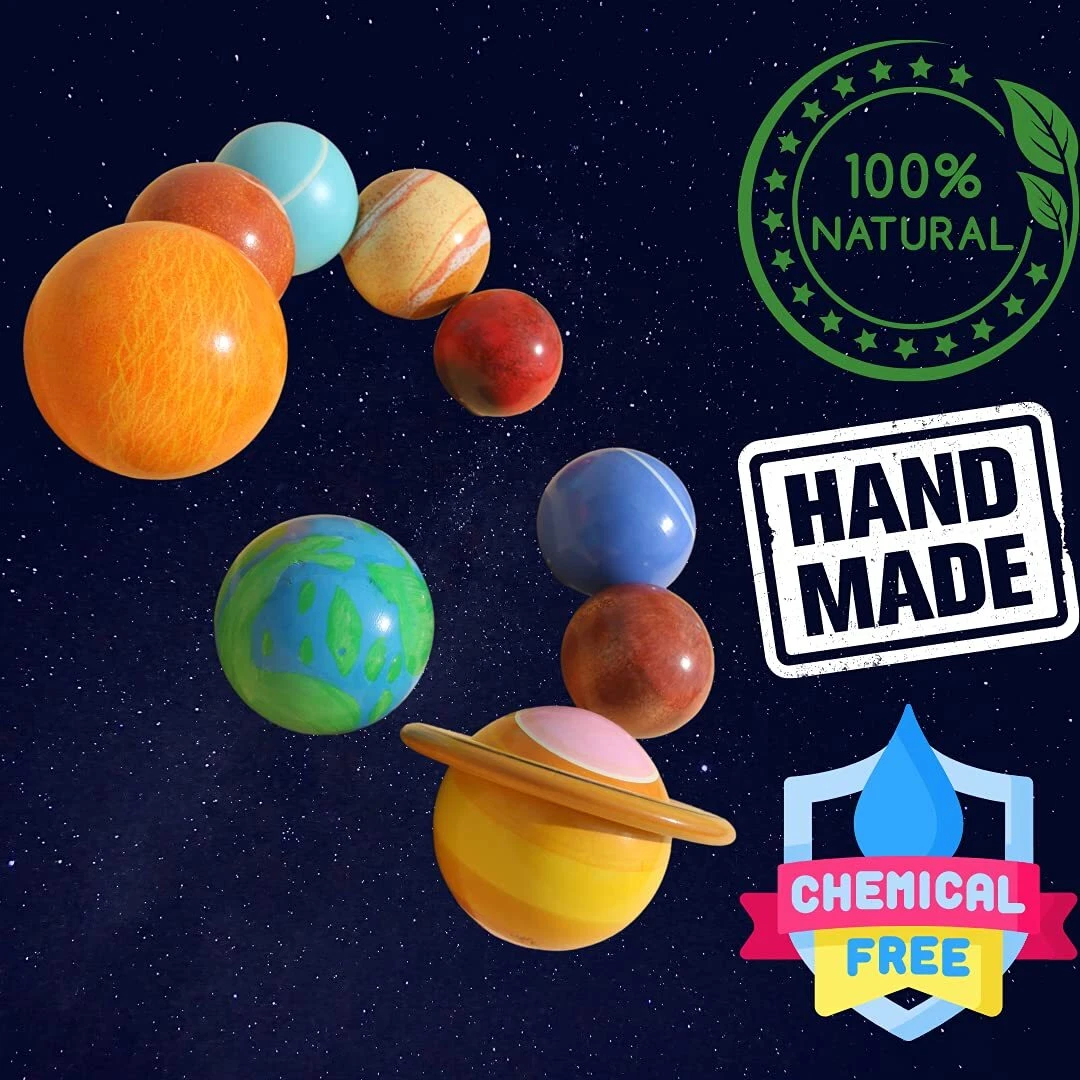 Planets Made By Hand
