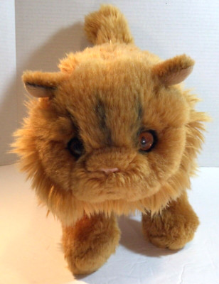 Harry Potter Crookshanks The Cat Stuffed Animal Warner Bros Studio Tour ...