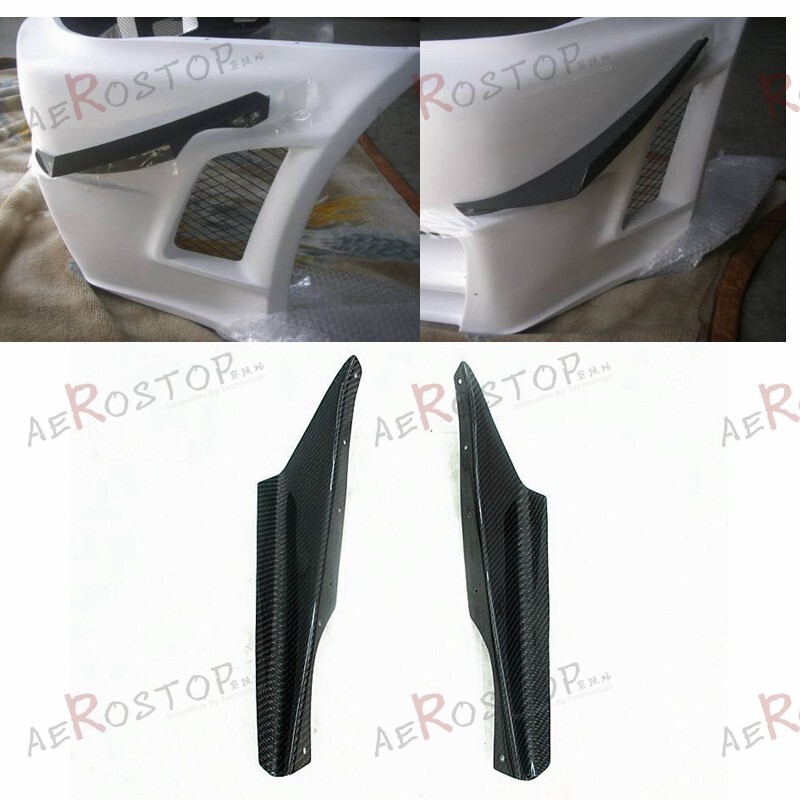 CARBON FIBER ARS STYLE CANARD (FOR Z-TUNE BUMPER) FOR 98-02 R34 GTR | eBay