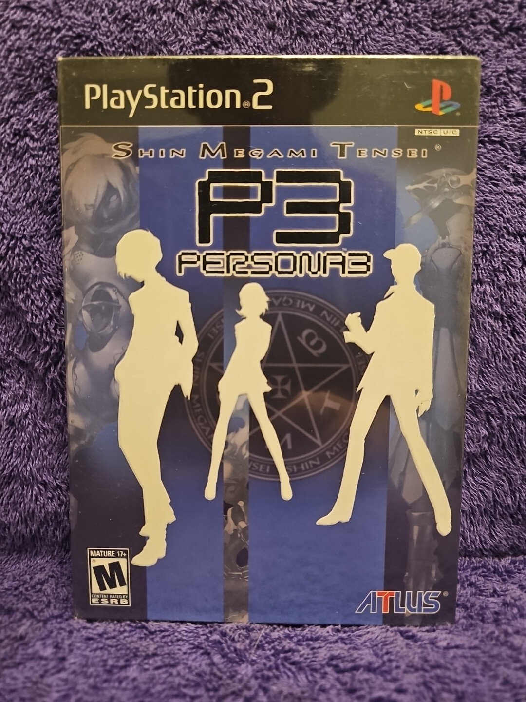 Shin Megami Tensei: Persona 3 (Sony PlayStation 2, 2007) for sale ...