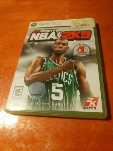 NBA 2K9 Kevin Garnett Microsoft Xbox 360 2K Sports | eBay