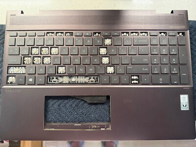 HP Spectre X360 15-ch0xx single key replacement for keyboard | eBay