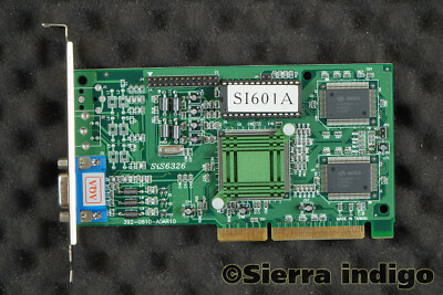 SIS 6326 4MB AGP Graphics Card SIS6326 3DS6326 | eBay