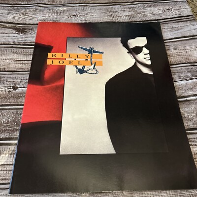 BILLY JOEL 1989 STORM FRONT TOUR CONCERT PROGRAM BOOK BOOKLET | eBay