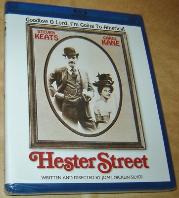 Hester Street (Blu-ray, 1975), NEW & SEALED, REGION A, CAROL KANE ...