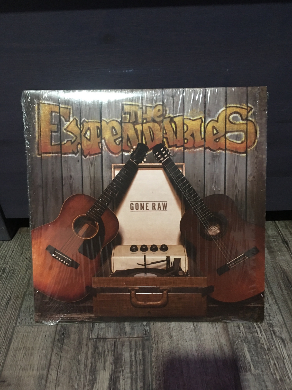 Gone Raw By The Expendables Red Vinyl 50 Made First Pressing For Album ...