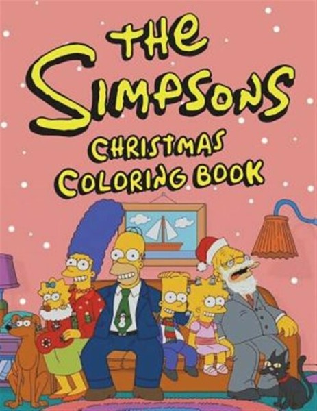 The Simpsons Christmas Coloring Book Matt Jones for sale online | eBay
