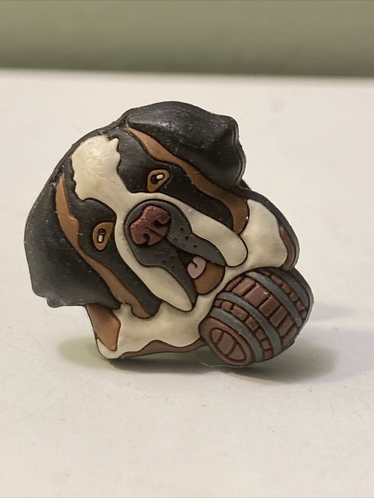 RETIRED Rare SAINT BERNARD AUTHENTIC Crocs Jibbitz Charm St. Bernard ...