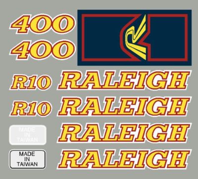 Decals, Stickers - Raleigh Decals - Nelo's Cycles
