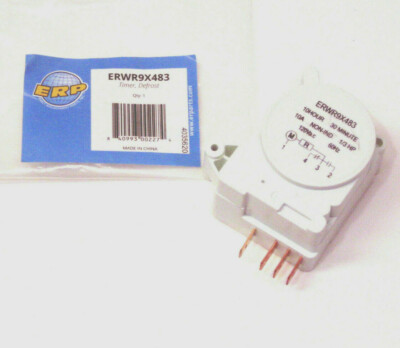 Refrigerator Defrost Timer 10Hr 35Min For GE WR9X483 ERWR9X483 | eBay