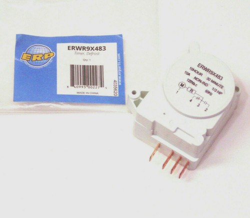Refrigerator Defrost Timer 10Hr 35Min For GE WR9X483 ERWR9X483 | eBay