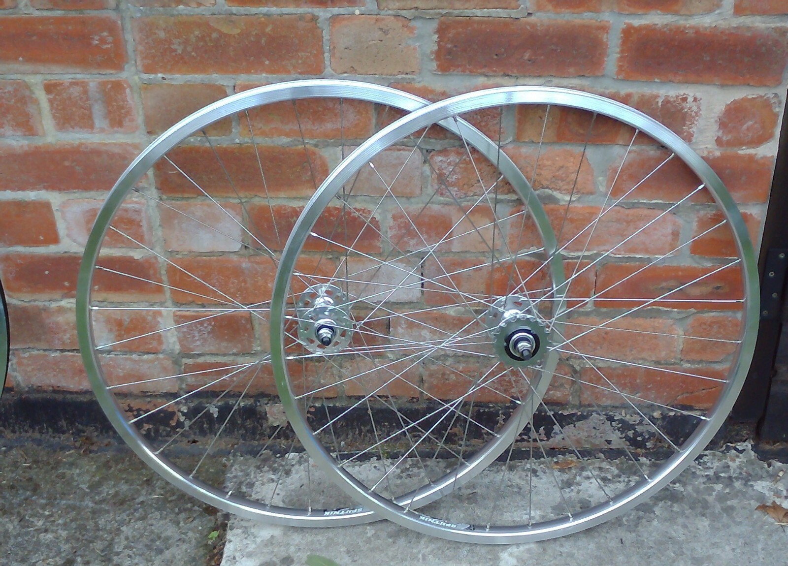 700c RYDE SPUTNIK FLIP FLOP TRACK FIXIE WHEELS | eBay UK