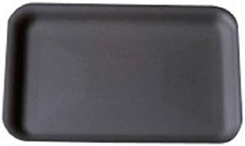 2SBK, 2S Black Foam Meat Trays, Disposable Standard Supermarket Meat ...