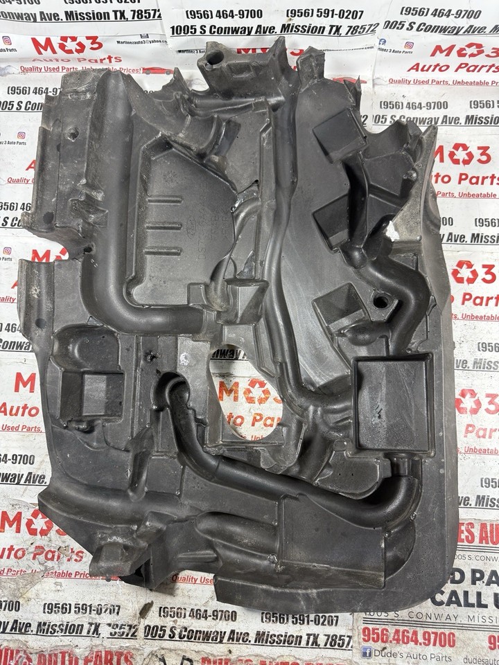 2013-2020 Ford Fusion Engine Cover w/ Logo EcoBoost Black 1.5L Turbo ...