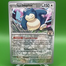 Hop's Snorlax 117/159 Sv09: Journey Together Reverse Holo for sale ...