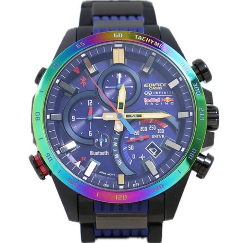 Casio EDIFICE x Infinity Red Bull Racing Limited Edition Watch EQB ...