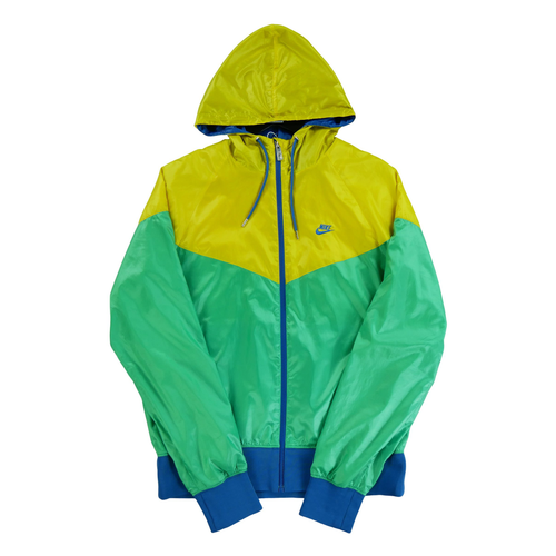 Nike Veste Windrunner Homme Taille M Vert #QWE0777 | eBay