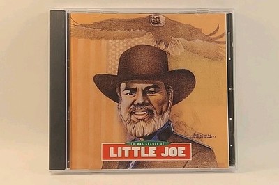 Lo Mas Grande de Little Joe by Little Joe (CD, 1993) Sony Discos USA ...