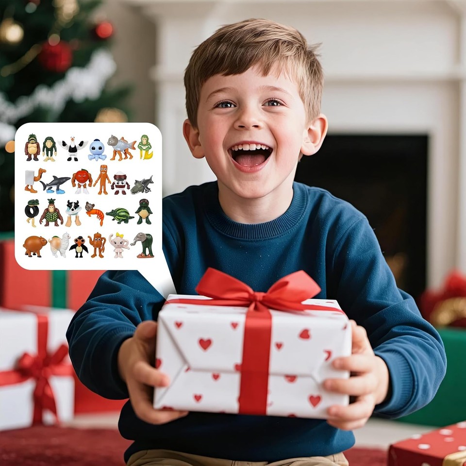 24PCS Italian Brainrot Steal a Brainrot Toys, 1.8" Tralalero Tralala ...