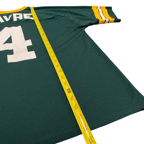 Vintage Brett Favre Green Bay Packers NFL Football Jersey Logo 7 90s ...