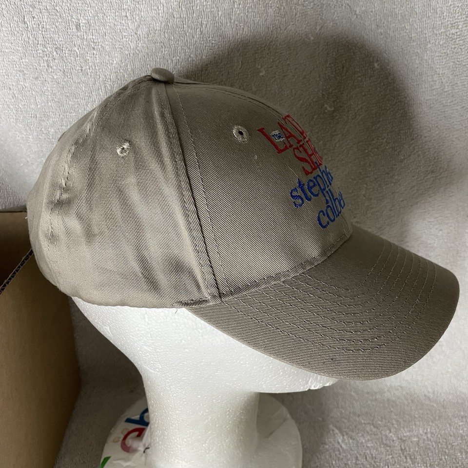 "Late Show Stephen Colbert" Official Swag Hat Adjustable Show Cap Size ...