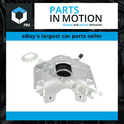 Brake Caliper fits FORD FUSION TDCi 1.6D Front Left 04 to 12 1124881 ...