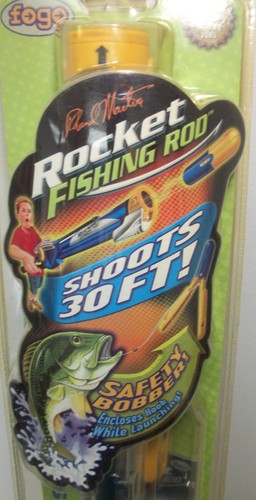 2005 Fogo Roland Martin Rocket Fishing Rod. New in Opened Package. Spin ...