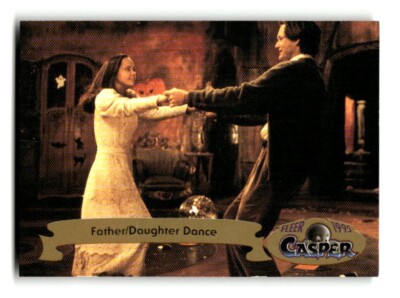 1995 Universal Studios CASPER Collectible Trading Card #116 Father ...