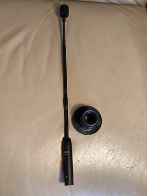 Shure Microflex Condenser 150 Gooseneck Microphone 18" 185 Cardioid ...