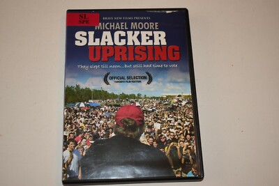 Slacker Uprising (DVD, 2008) Complete 826262005290| eBay