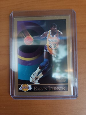 1990-91 Skybox Basketball Card #138 Earvin Magic Johnson Los Angeles ...