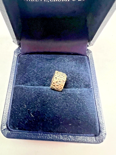 Pandora S925 ALE "S" Clip Charm #790338 [064DUW] | eBay