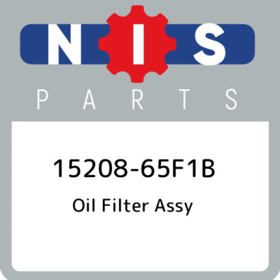 15208-65F1B Nissan Oil filter assy 1520865F1B, New Genuine OEM Part | eBay