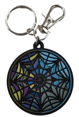 Wednesday Addams Dorm Room Window PVC Keychain | eBay