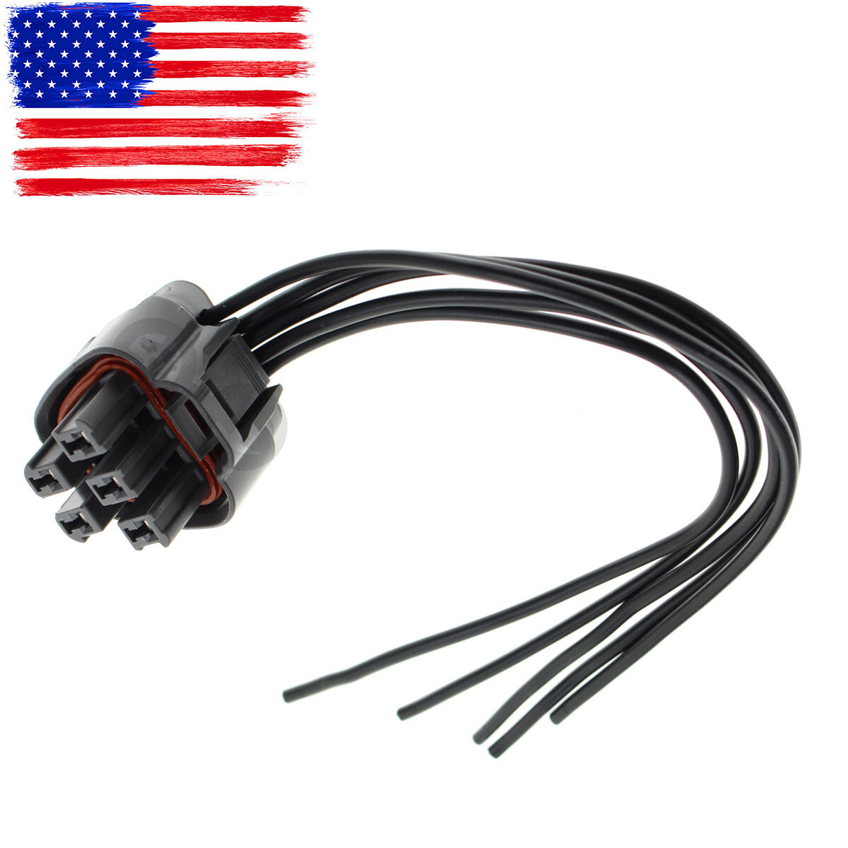 Connector 5-way 5 Pin For Fuel Pump 90980-11077 For Hyundai Kia Toyota ...