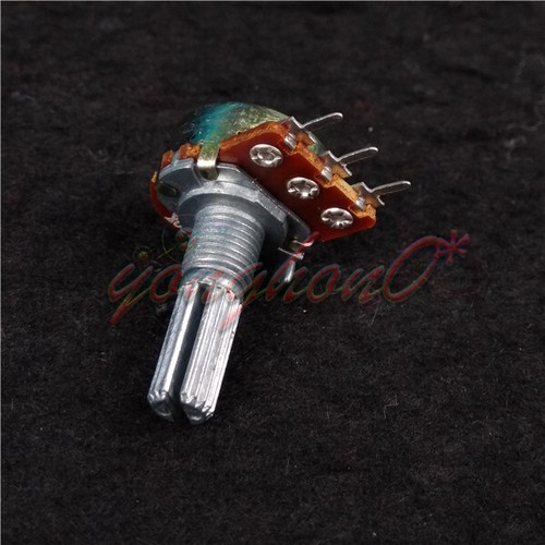 2PCS NEW OHM 20mm Linear Taper Potentiometer Pot B20K RD1480-01A 20K | eBay