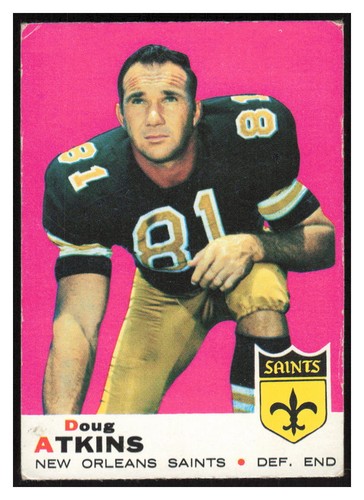 1969 Topps #105 Doug Atkins | eBay