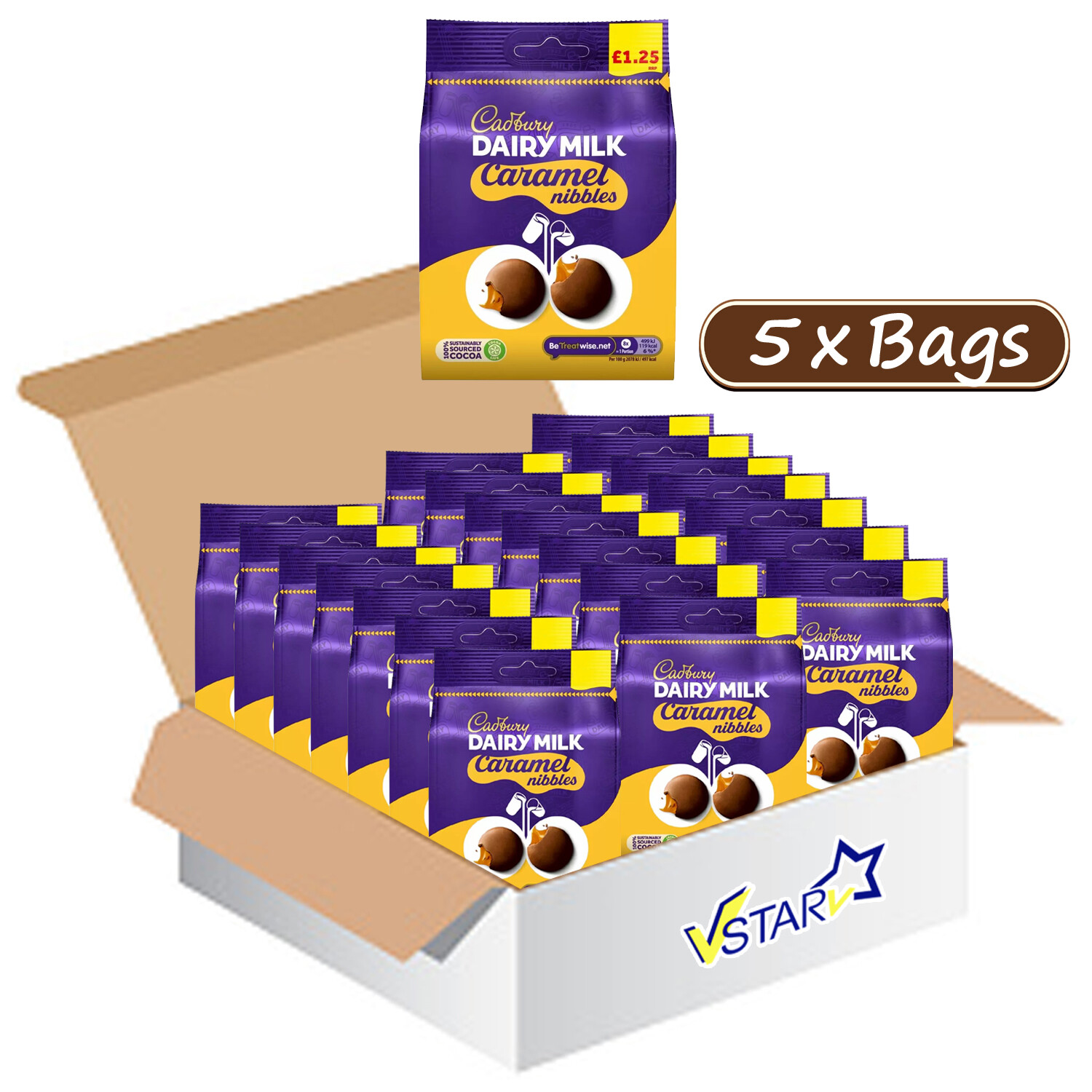 HALF BOX of Chocolate Bars - Aero Cadbury Kit Kat Mars Snickers Reese’s ...