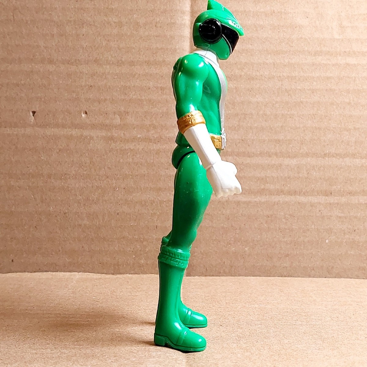 Power Rangers Rpm Green Ranger Ziggy