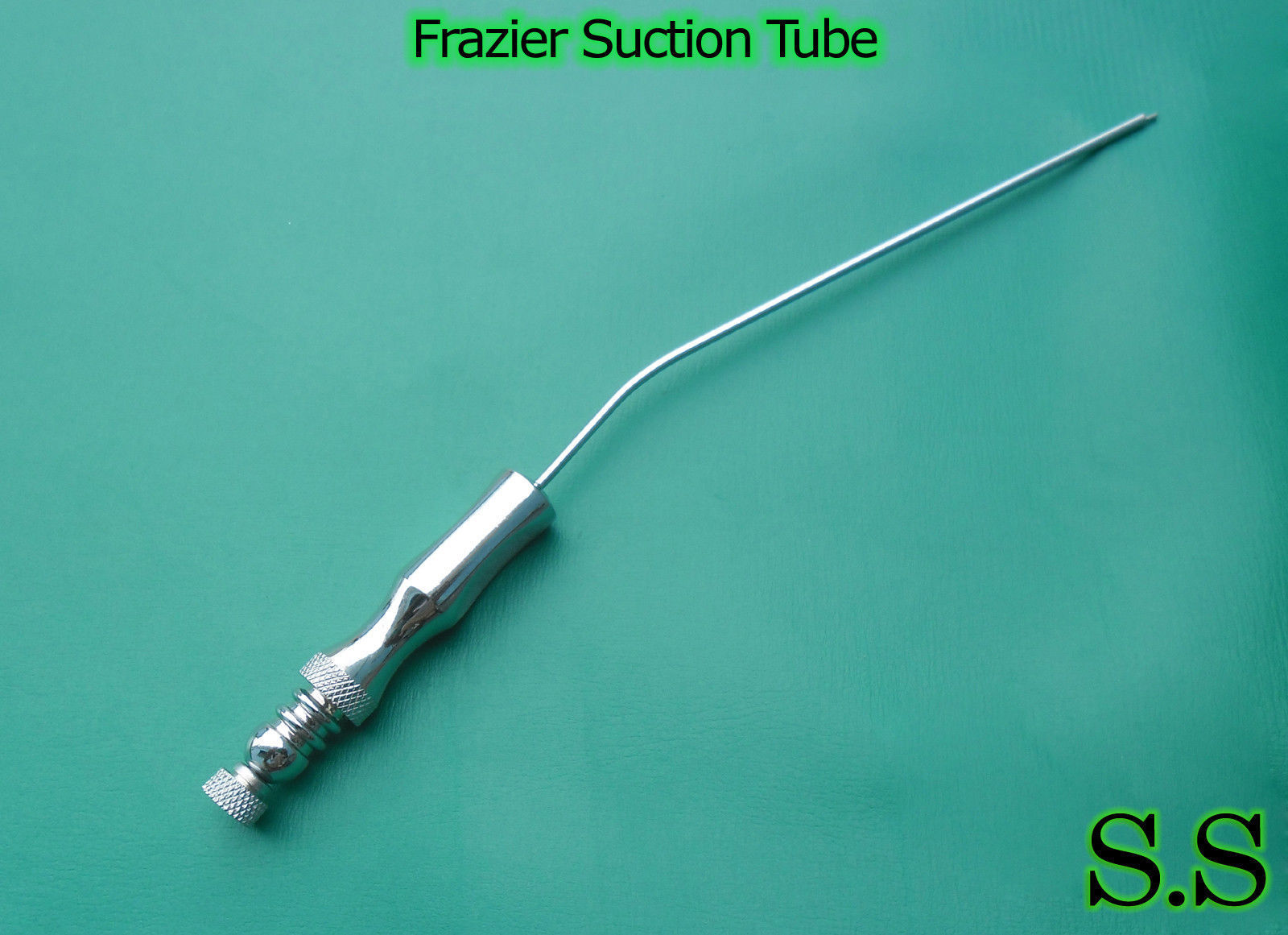 3-FRAZIER SUCTION TUBE 7,8,9 FR ENT SURGICAL VETERINARY | eBay