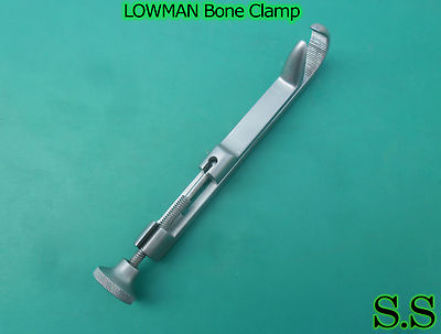 Brand New Lambert-Lowman Bone Clamp 5" Single Prong Jaws Surgical ...