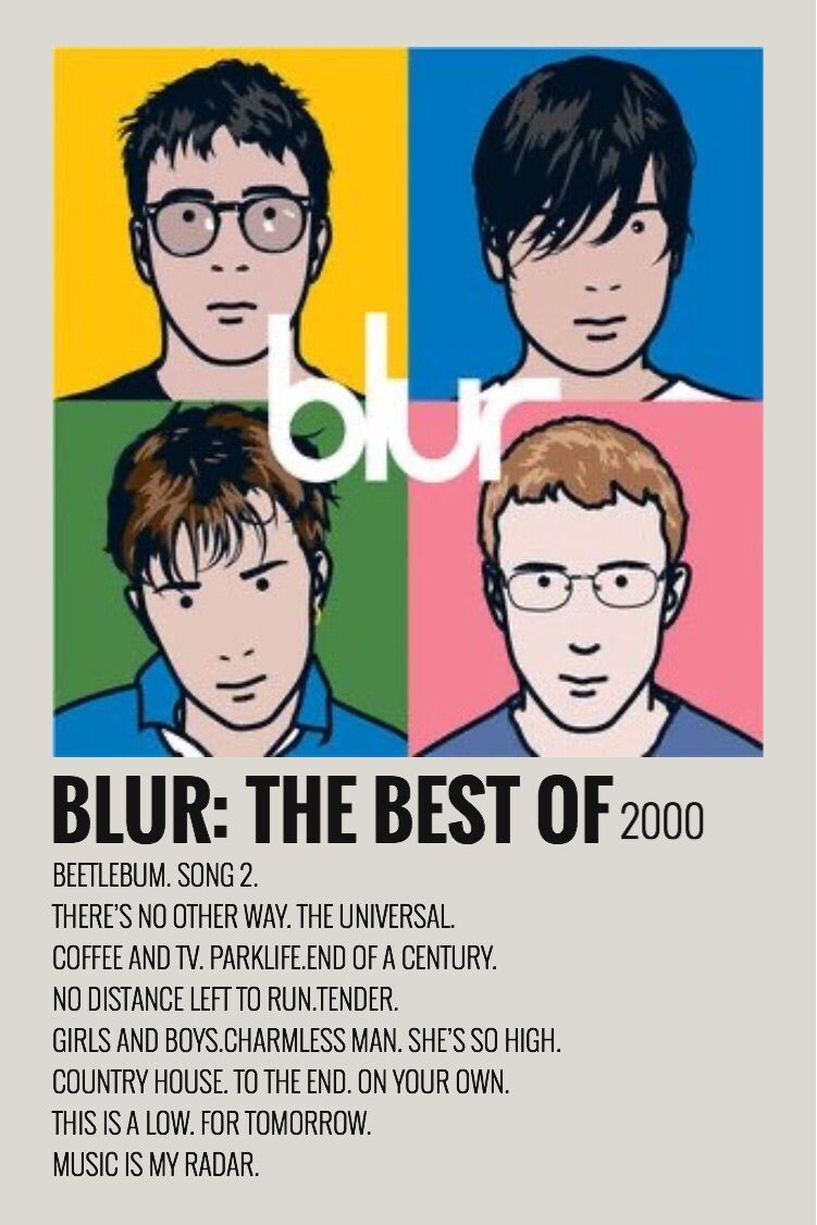 Blur Blur The Best Of