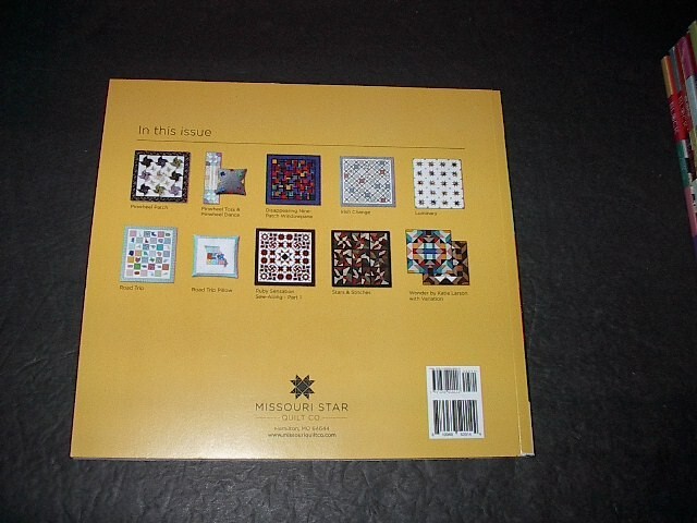 Missouri Star Quilt Co. Block 2020 Vol 7 Issue 2 10 in This Issue | eBay
