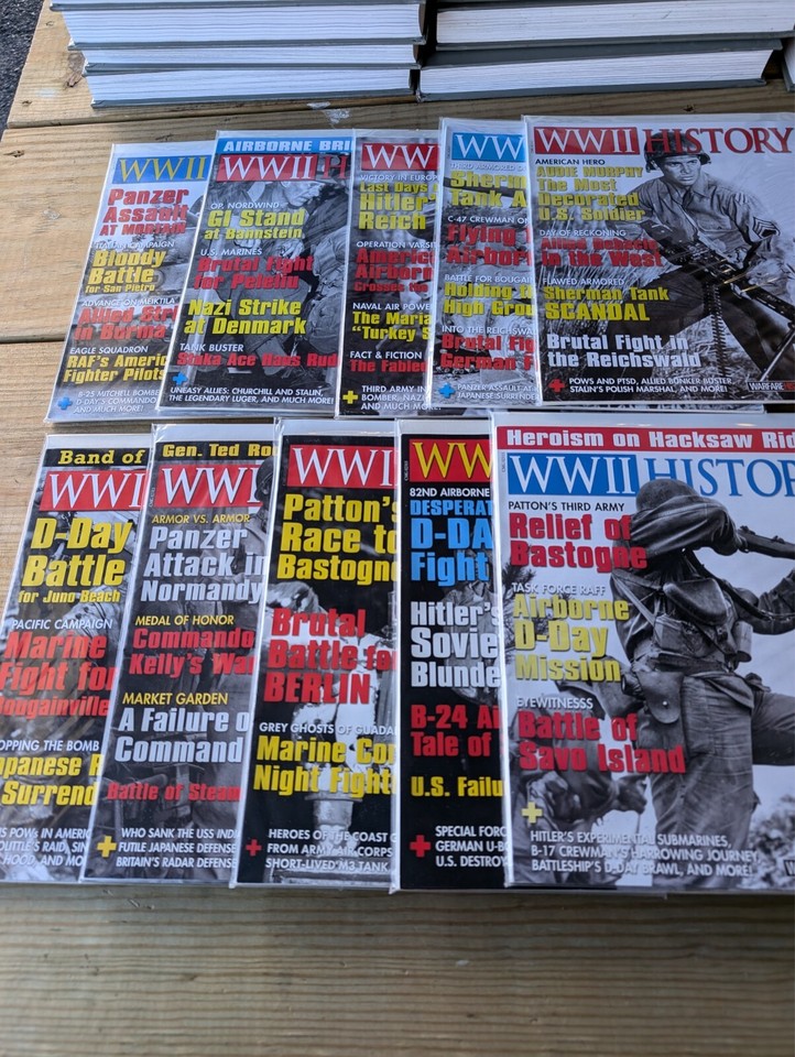 Military heritage WW2 history magazines | eBay