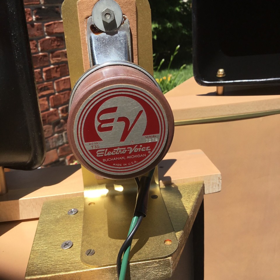 Electro Voice EV Georgian Vintage 50s Hi-Fi Speaker Pair | eBay