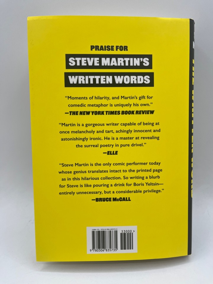 Steve Martin Write the Written Word - Steve Martin (Signed ...