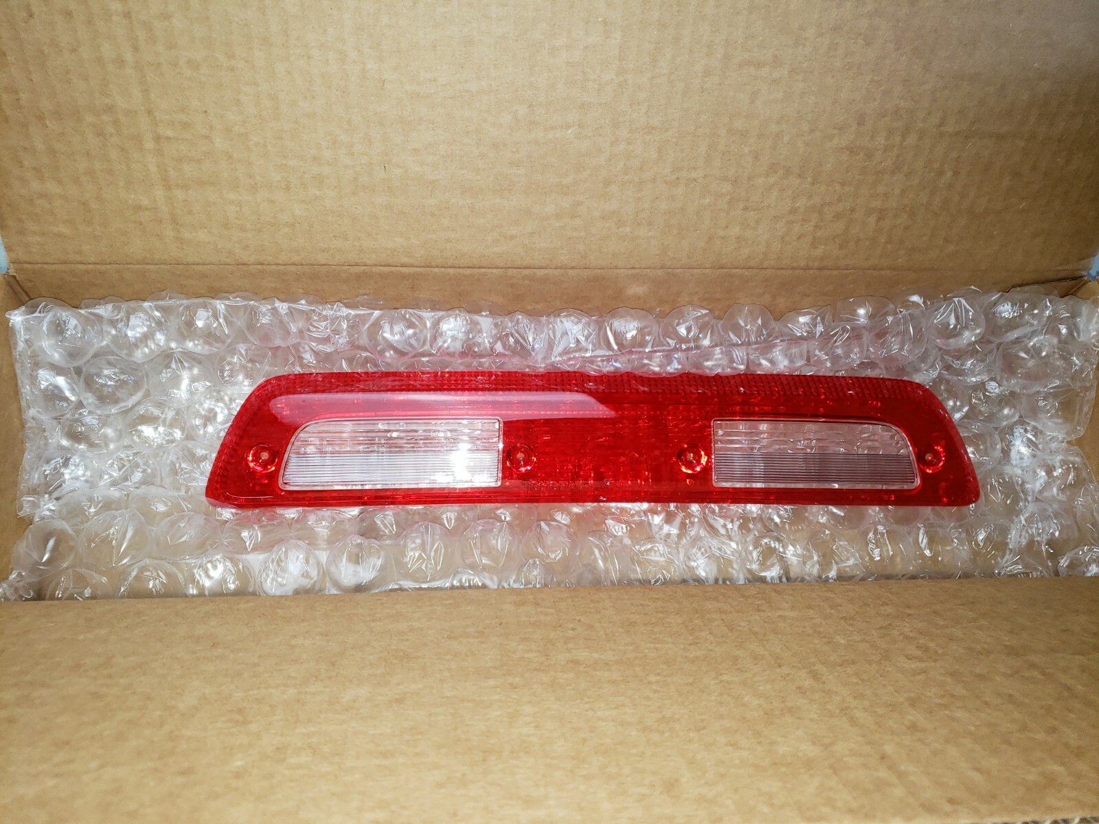 Genuine Toyota Tundra OEM LED High Mount Center Stop 3rd Brake Lamp ...